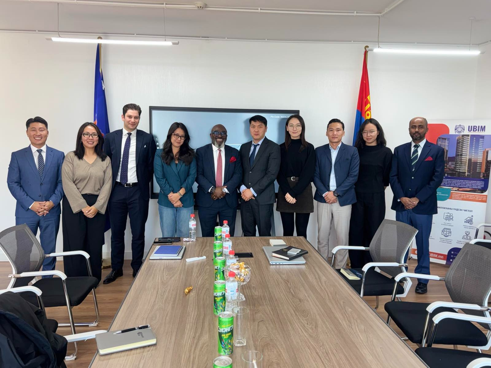 UBIM LLC (ULAANBAATAR INVESTMENT & MANAGEMENT) . TYSERS (LONDON)